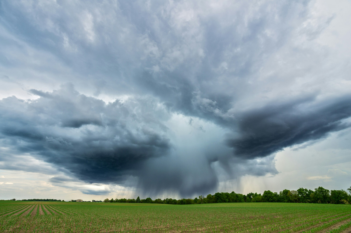 Vent fort et orages marqués en PACA mercredi après-midi