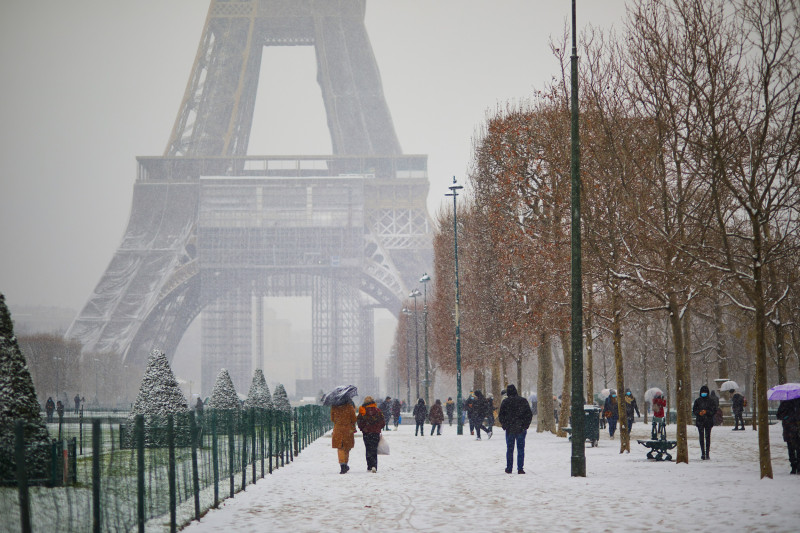 Retour du froid et de la neige en France : quelles tendances pour la ...