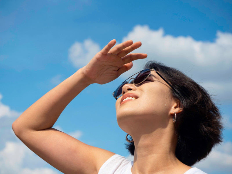 Le soleil devient plus fort dès mars : attention aux UV