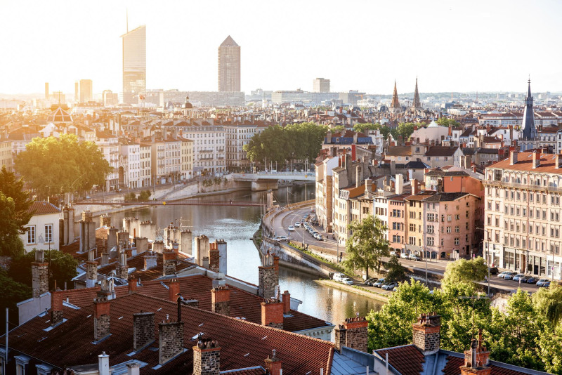 Climat de Lyon : températures, pluie, ensoleillement et vent — Quand ...
